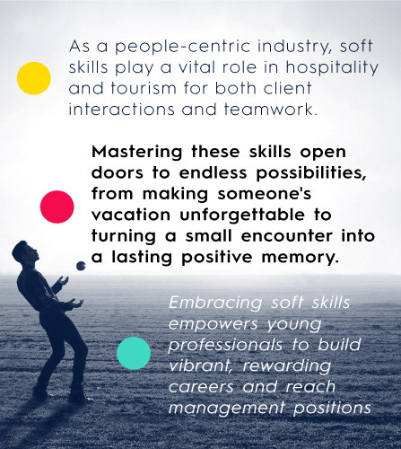 What skills do you need for a career in hospitality and tourism?
