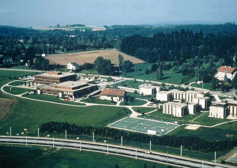 Campus de l'EHL à Lausanne | EHL