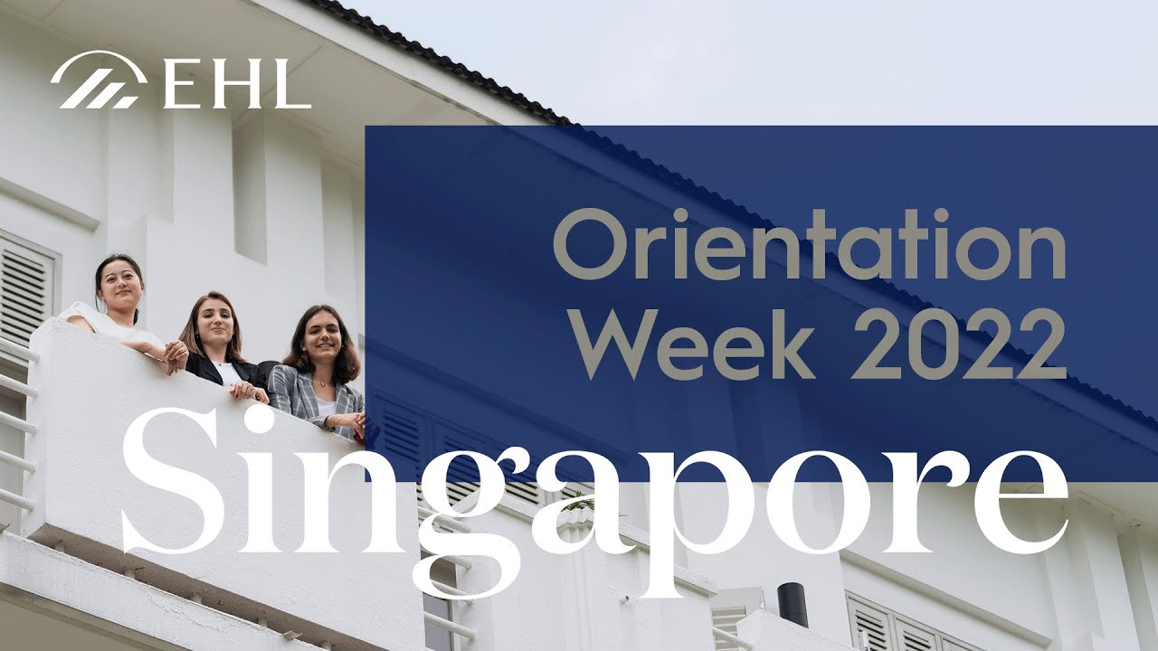Student Life at EHL Campus Singapore
